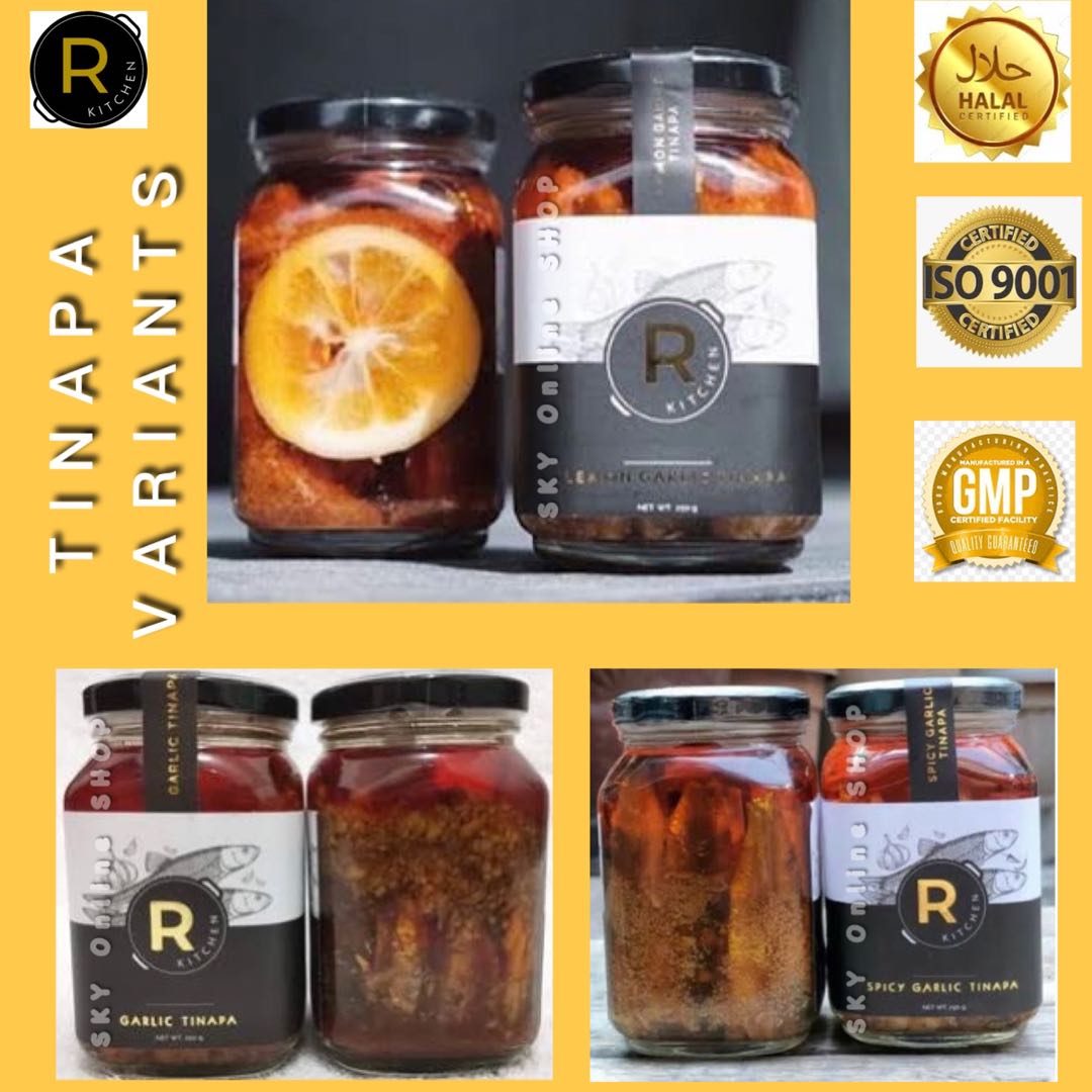 R KITCHEN TINAPA VARIANTS, Food & Drinks, Local Eats on Carousell