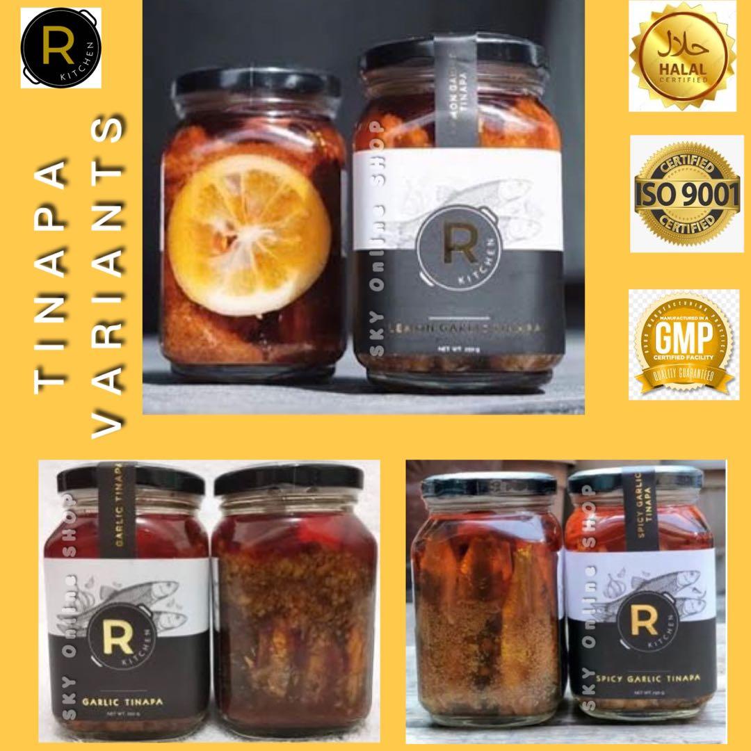 R KITCHEN TINAPA VARIANTS, Food & Drinks, Local Eats on Carousell
