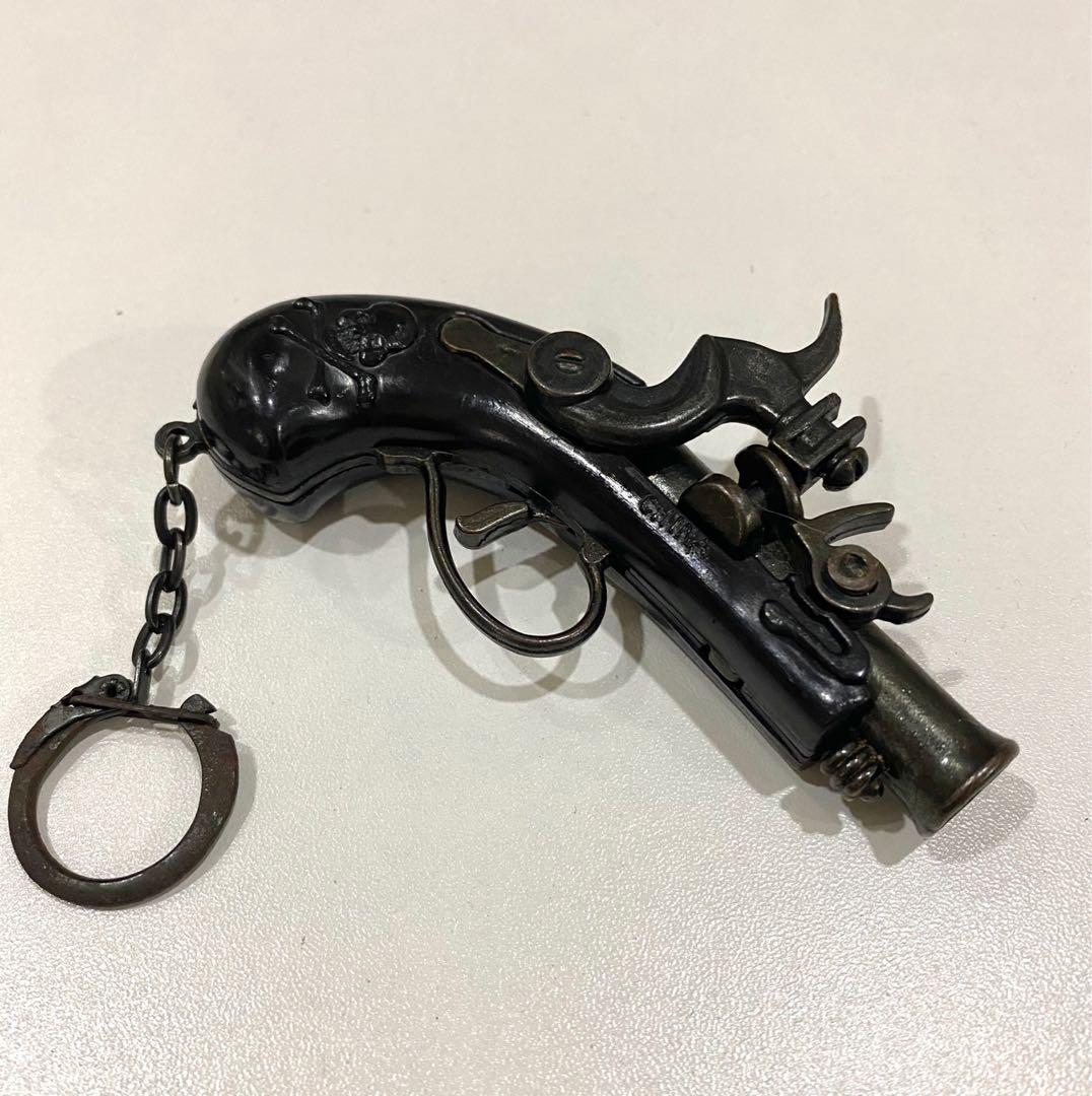 RARE MINIATURE GUN PIRATE VINTAGE MADE IN CHINA , VINTAGE RARE TRUENO ...