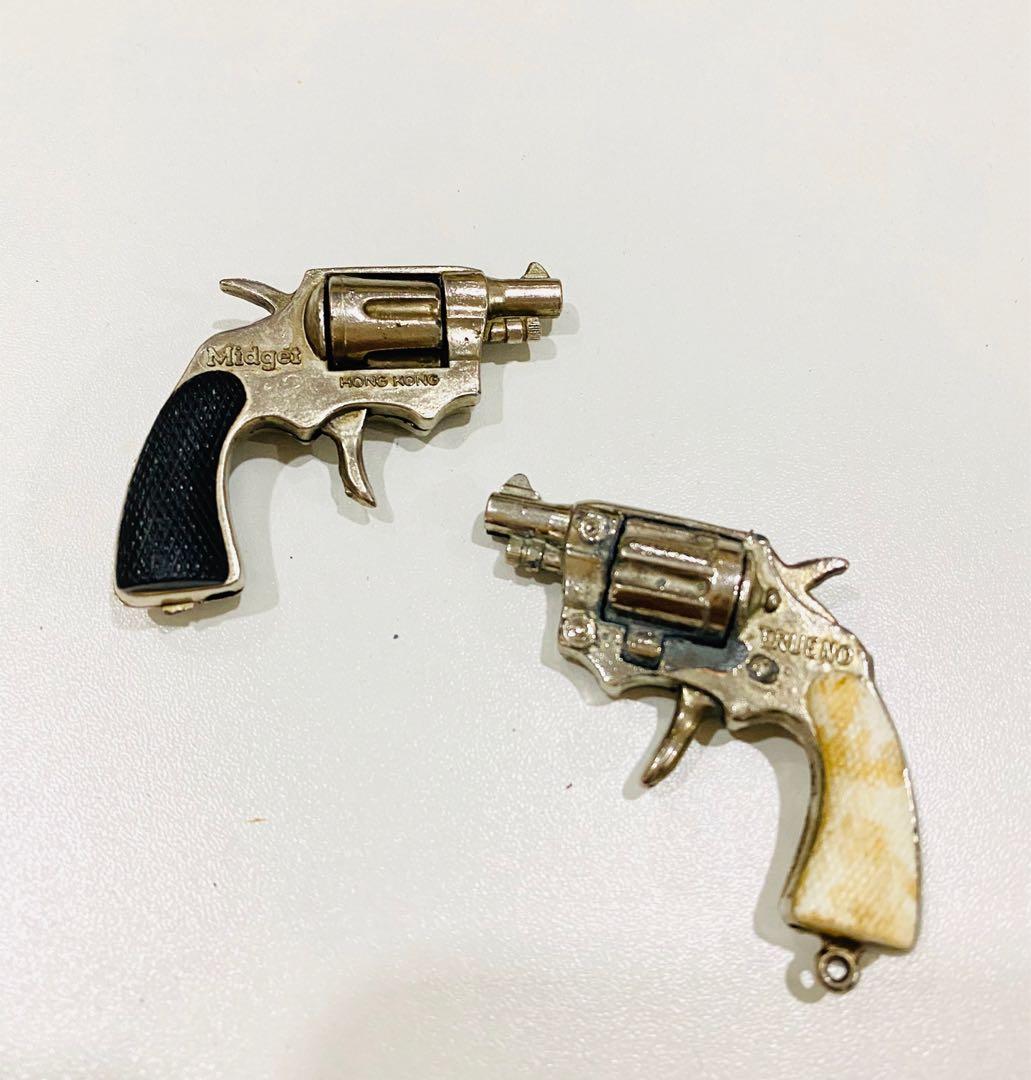 RARE MINIATURE GUN PIRATE VINTAGE MADE IN CHINA , VINTAGE RARE TRUENO ...