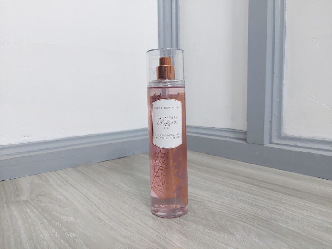Raspberry Chiffon Fine Fragrance Mist | Bath and Body Works 236ml/8 fl ...
