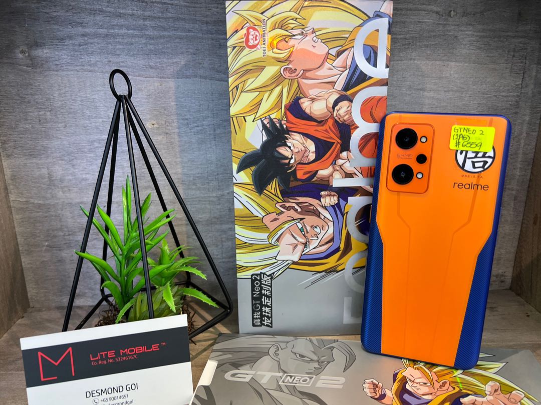 Realme GT Neo 2 DragonBall Z Limited Edition | 12GB Ram + 256GB | With ...