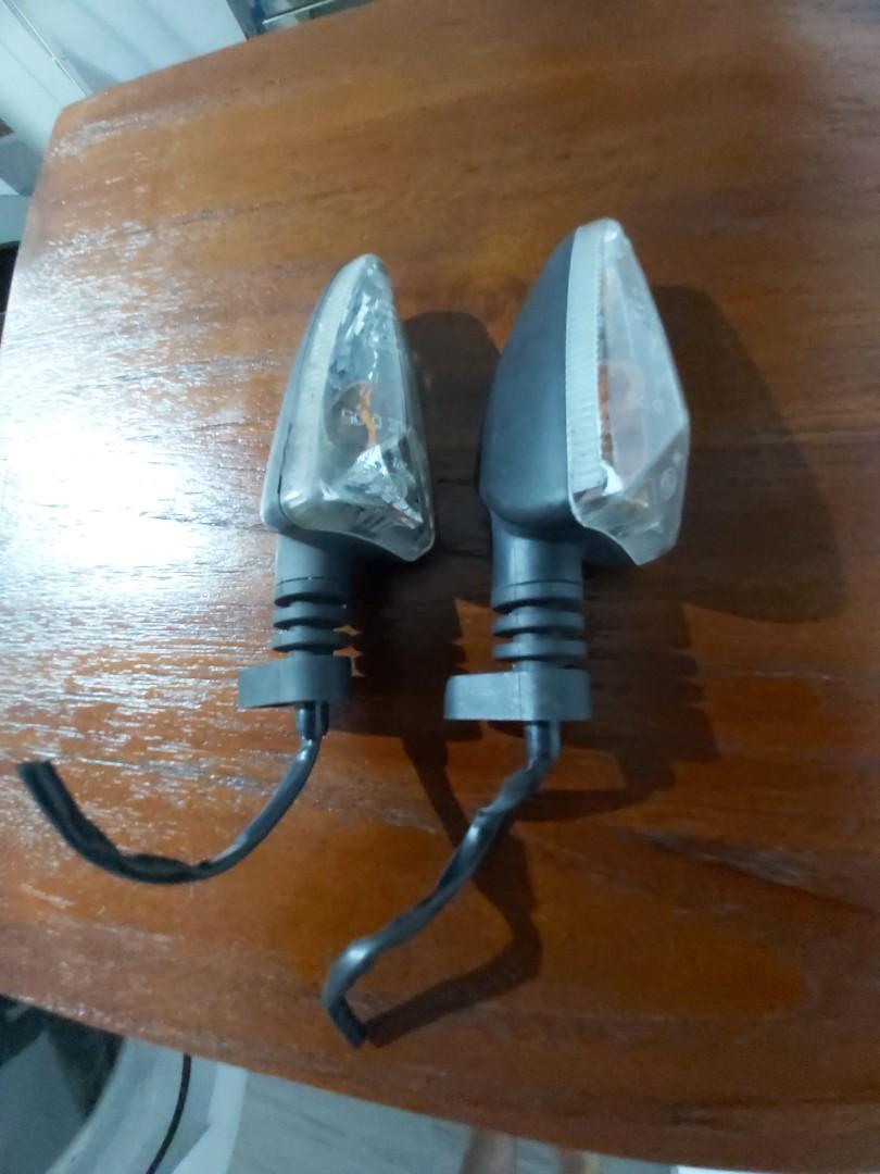 Rear Indicator Lights, Motorcycles, Motorcycle Accessories on Carousell