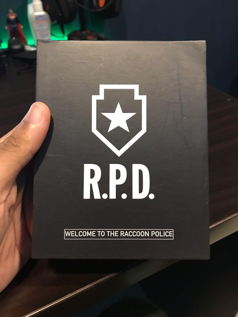 Resident Evil Official STARS RPD Diecast Badge, Hobbies & Toys ...