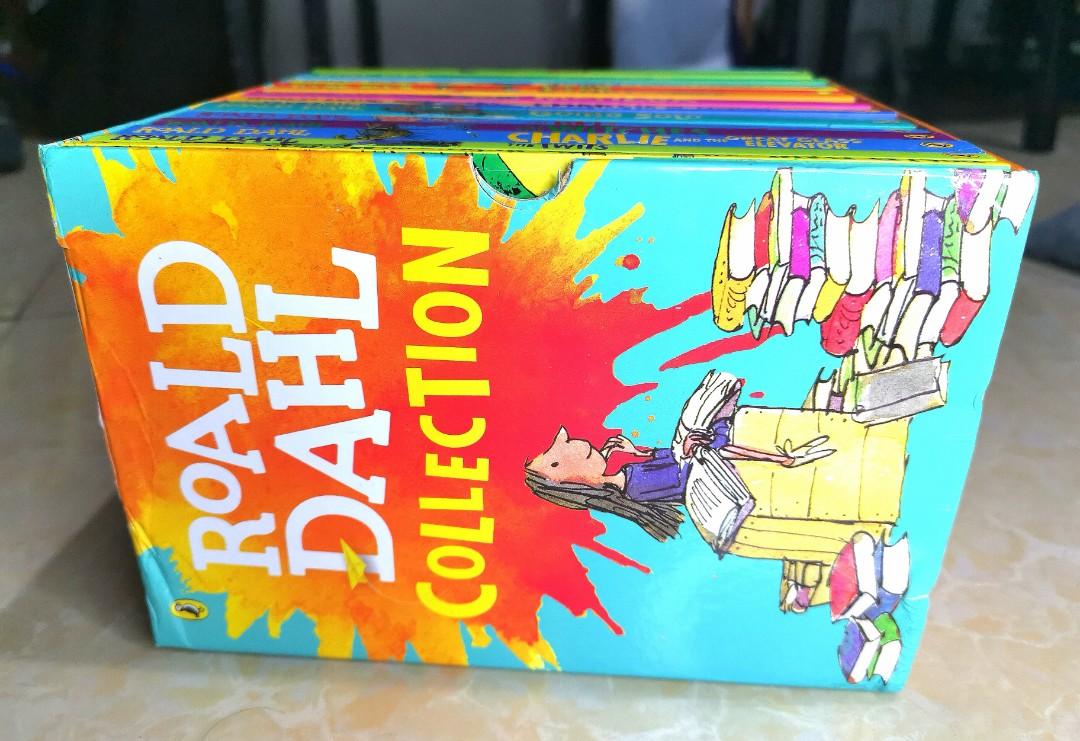 Roald Dahl Complete Book Set, Hobbies & Toys, Books & Magazines ...