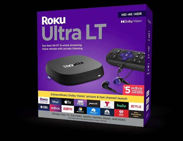 Roku Ultra LT, TV & Home Appliances, TV & Entertainment, Media ...