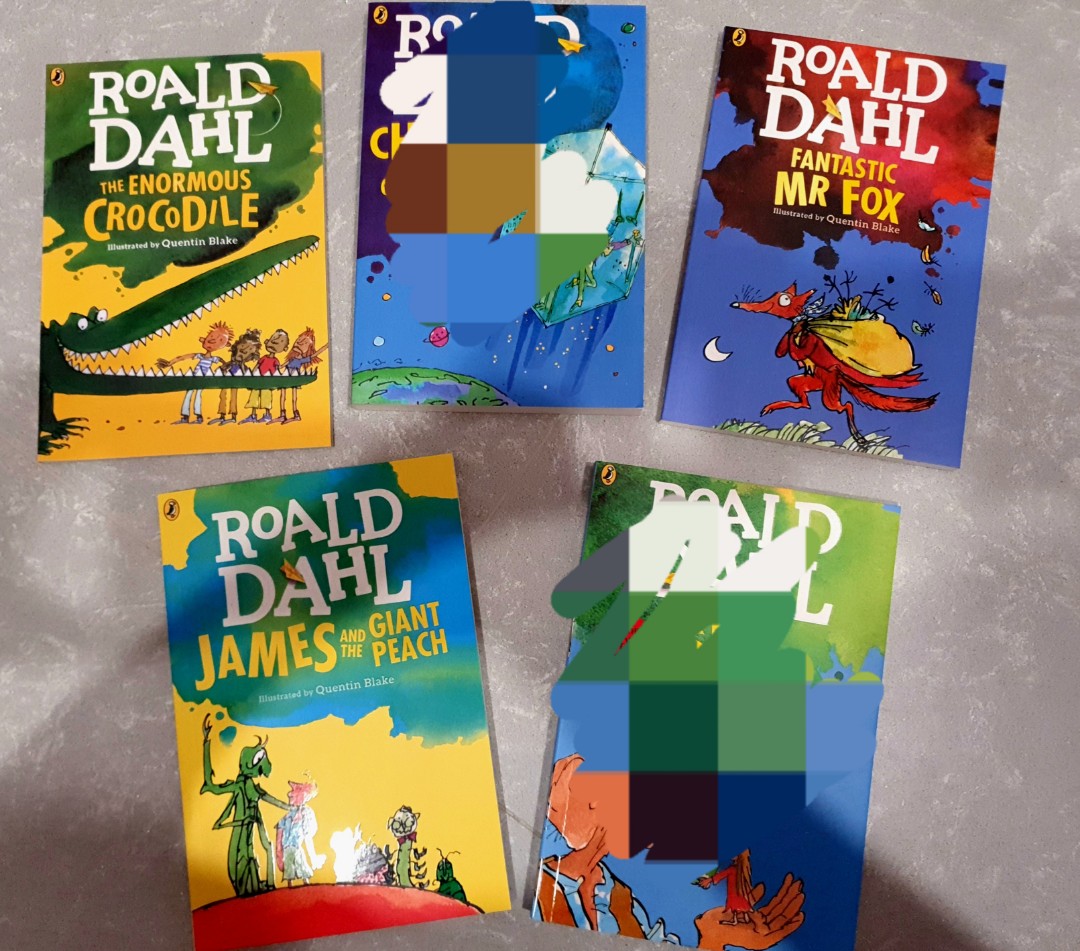 Ronald Dahl books, Hobbies & Toys, Books & Magazines, Children's Books ...