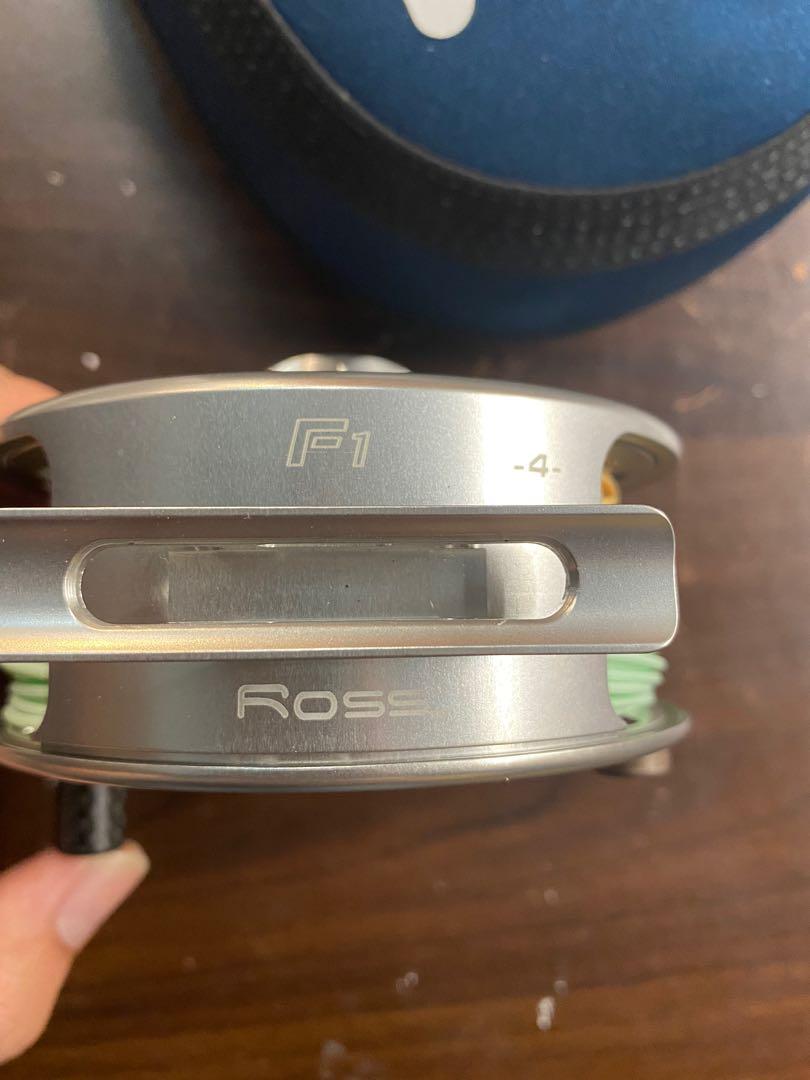 Ross Reel model F1 size #4 (L2M5), Sports Equipment, Fishing on Carousell