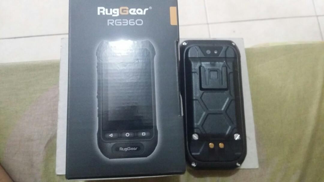 RugGear RG360 For sale, Mobile Phones & Gadgets, Mobile Phones, Android ...
