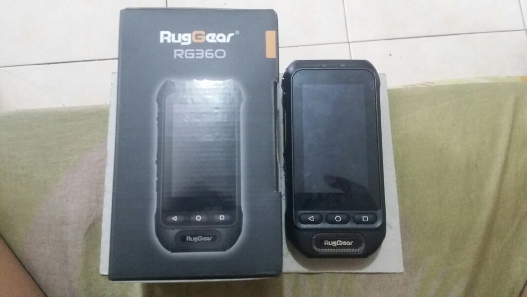 RugGear RG360 For sale, Mobile Phones & Gadgets, Mobile Phones, Android ...