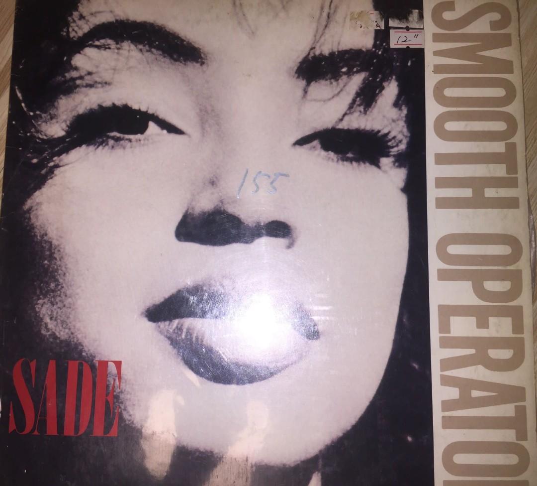 Sade Smooth Operator 12" JP Press, 興趣及遊戲, 音樂樂器 & 配件, 音樂與媒體 - 黑膠碟 ...