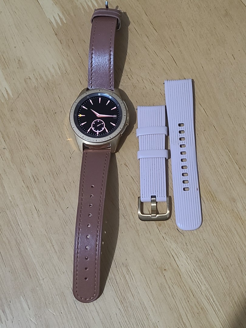 Samsung Galaxy watch 42mm Rose Gold, Women's Fashion, Watches ...