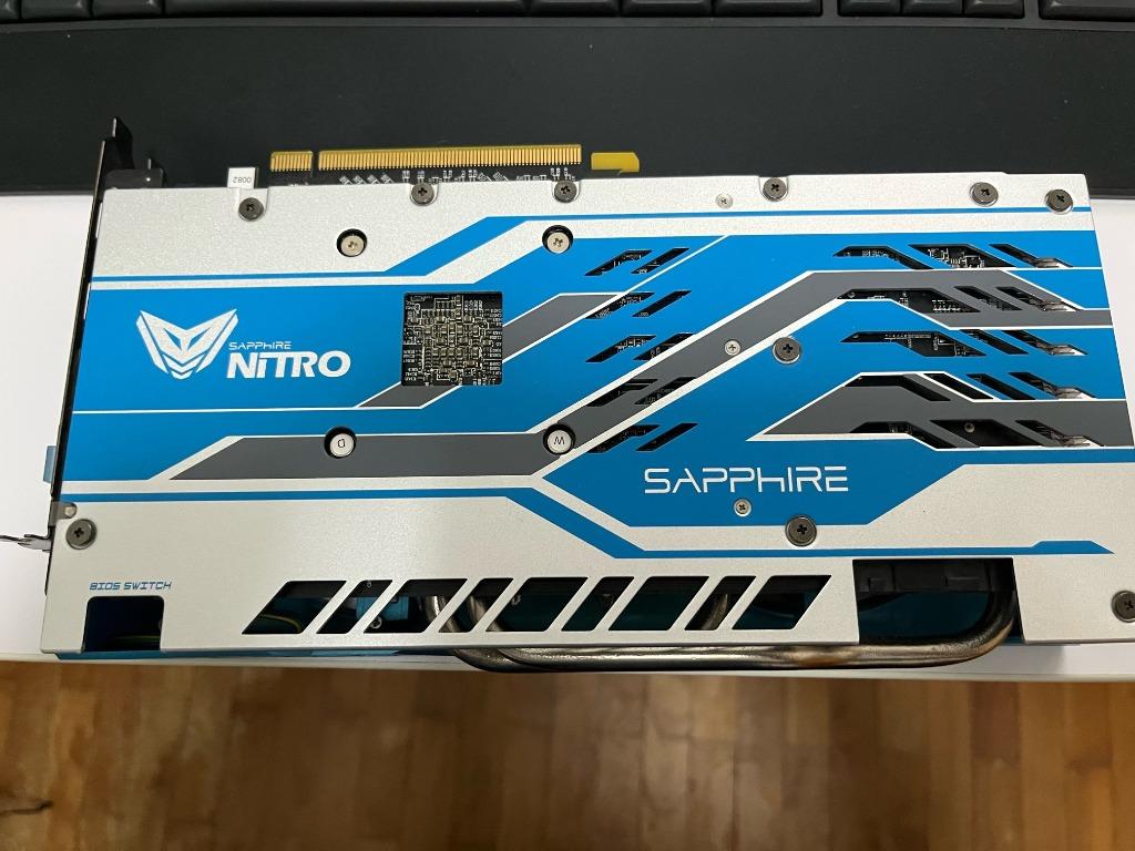 Sapphire Nitro RX590 GPU, Sports Equipment, Bicycles & Parts, Parts ...
