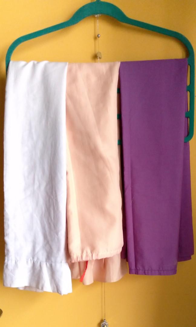 Saree inner skirts, Women's Fashion, Bottoms, Skirts on Carousell