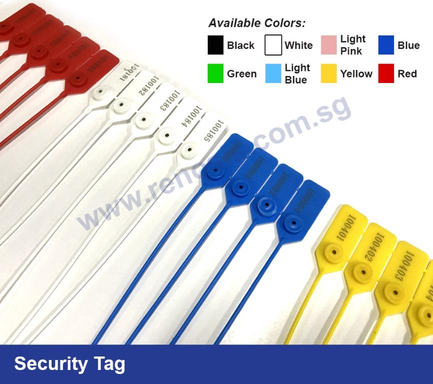 security bicycle tag condo or container locker use. identification with ...