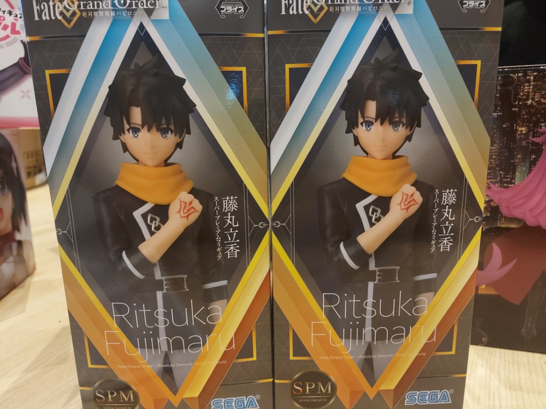 Sega Fujimaru Ritsuka, Hobbies & Toys, Collectibles & Memorabilia, Fan ...