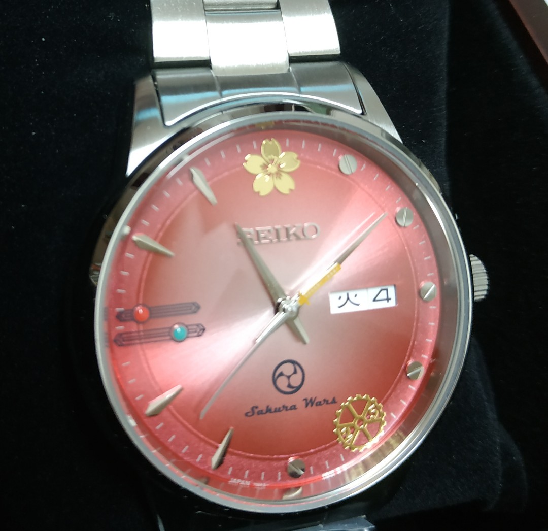 Seiko Sakura Wars JDM, Luxury, Watches on Carousell