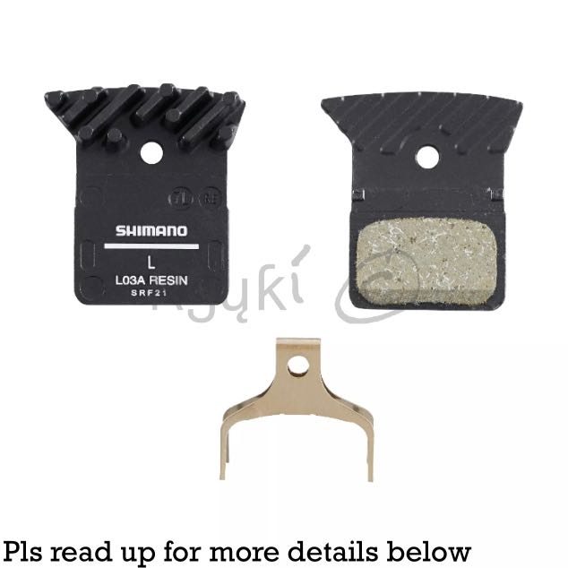 Shimano L03A Resin Brake Pads from $36, Sports Equipment, Bicycles ...