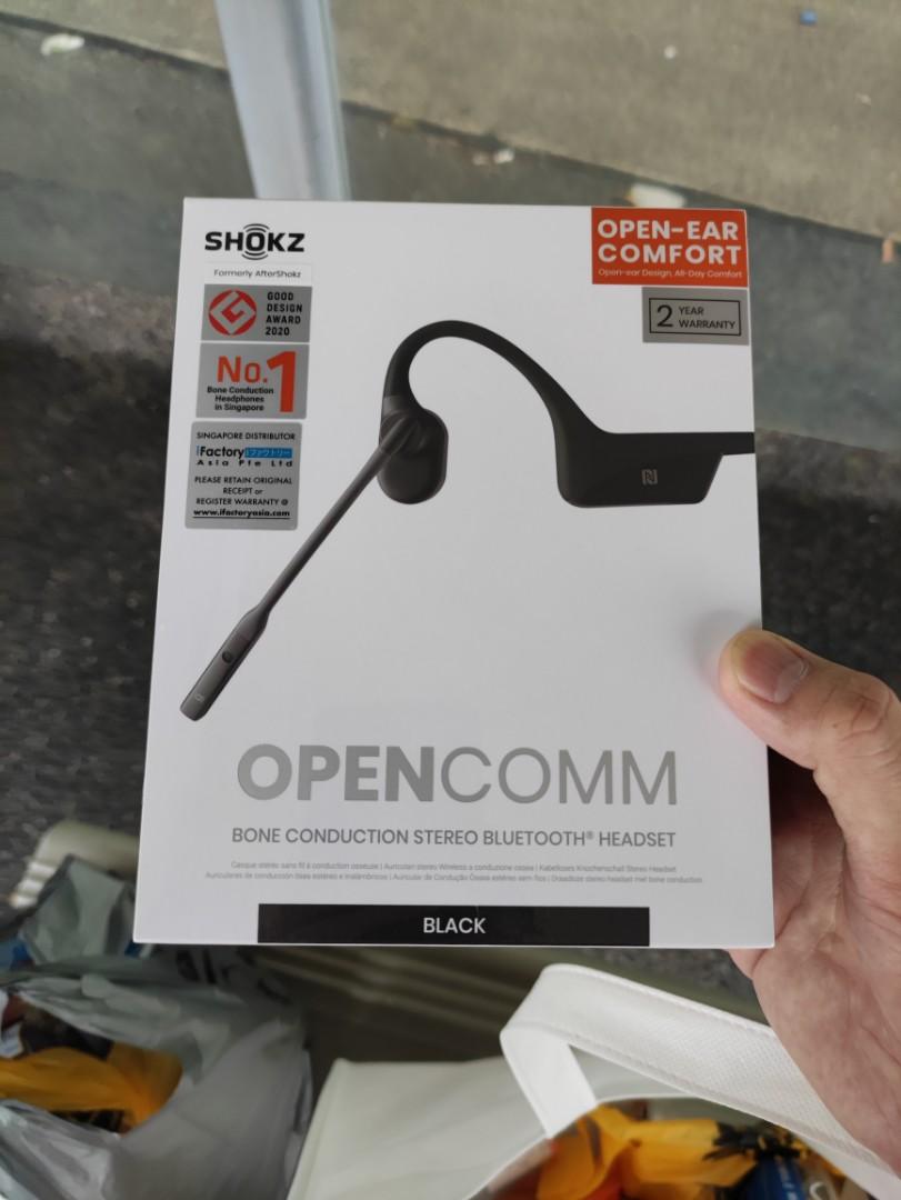 Shokz Opencomm, Audio, Headphones & Headsets on Carousell