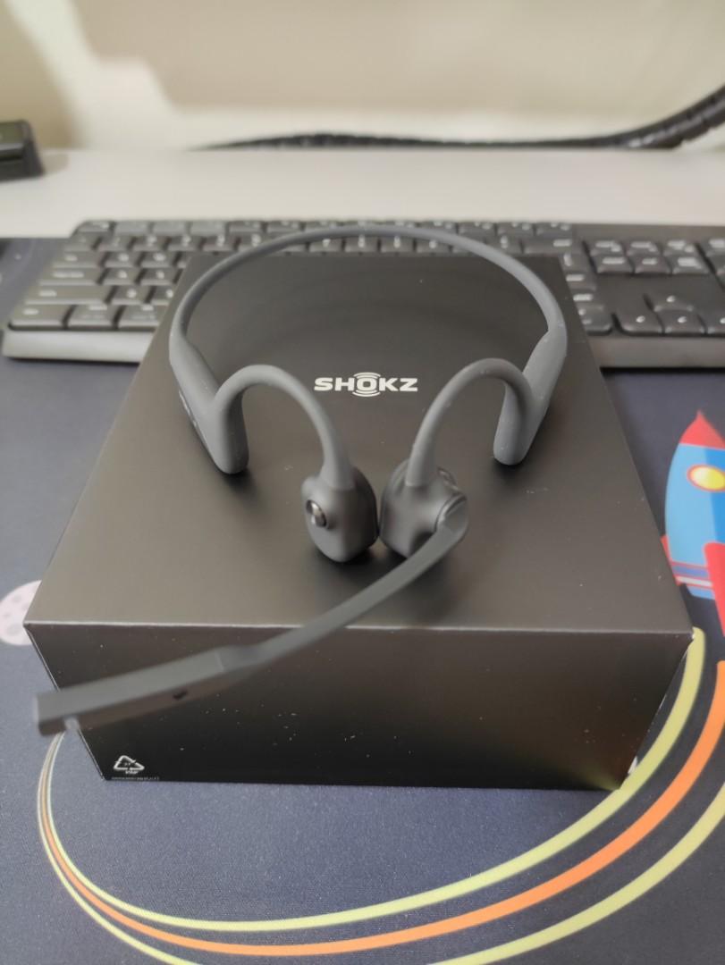 Shokz Opencomm, Audio, Headphones & Headsets on Carousell