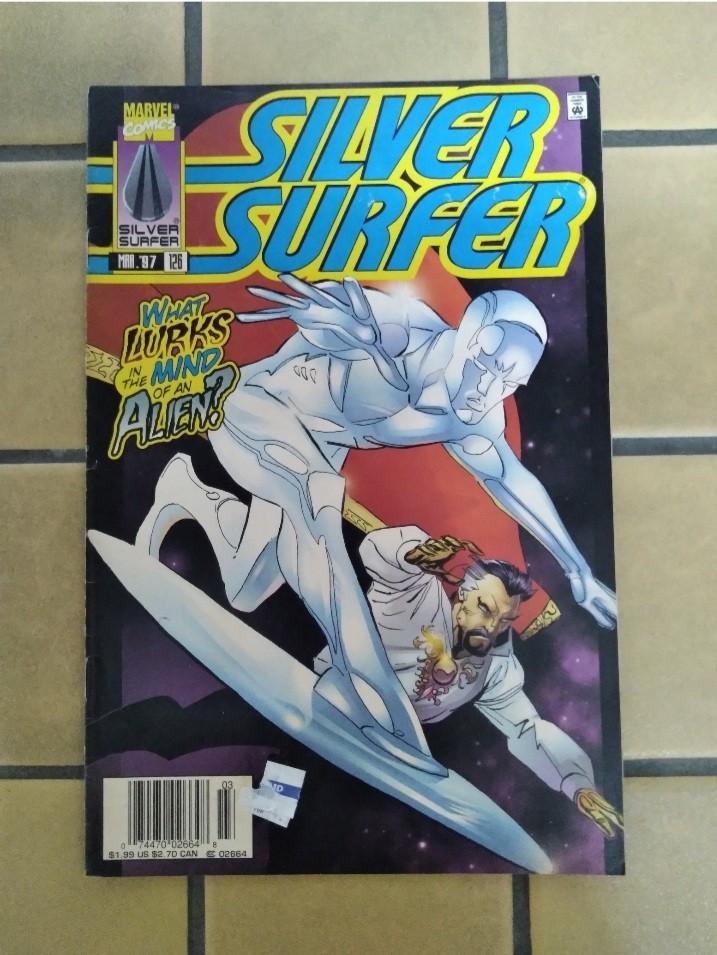 Silver Surfer #126 ( Ron Garney - Cover Art ) Marvel Comics, Hobbies ...