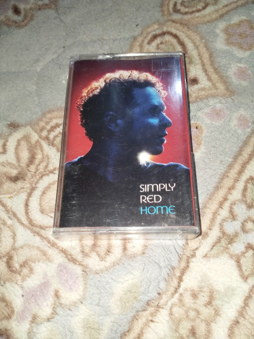 SIMPLY RED CASSETTE KASET TAPE ENGLISH, Hobbies & Toys, Music & Media ...
