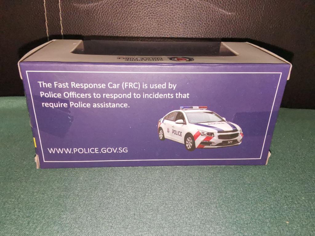 Singapore Police Force (SPF) Fast Response Car Model (1:64), Hobbies ...
