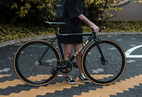 Skream magnum [FULL BIKE] size 51, Sports Equipment, Bicycles & Parts ...