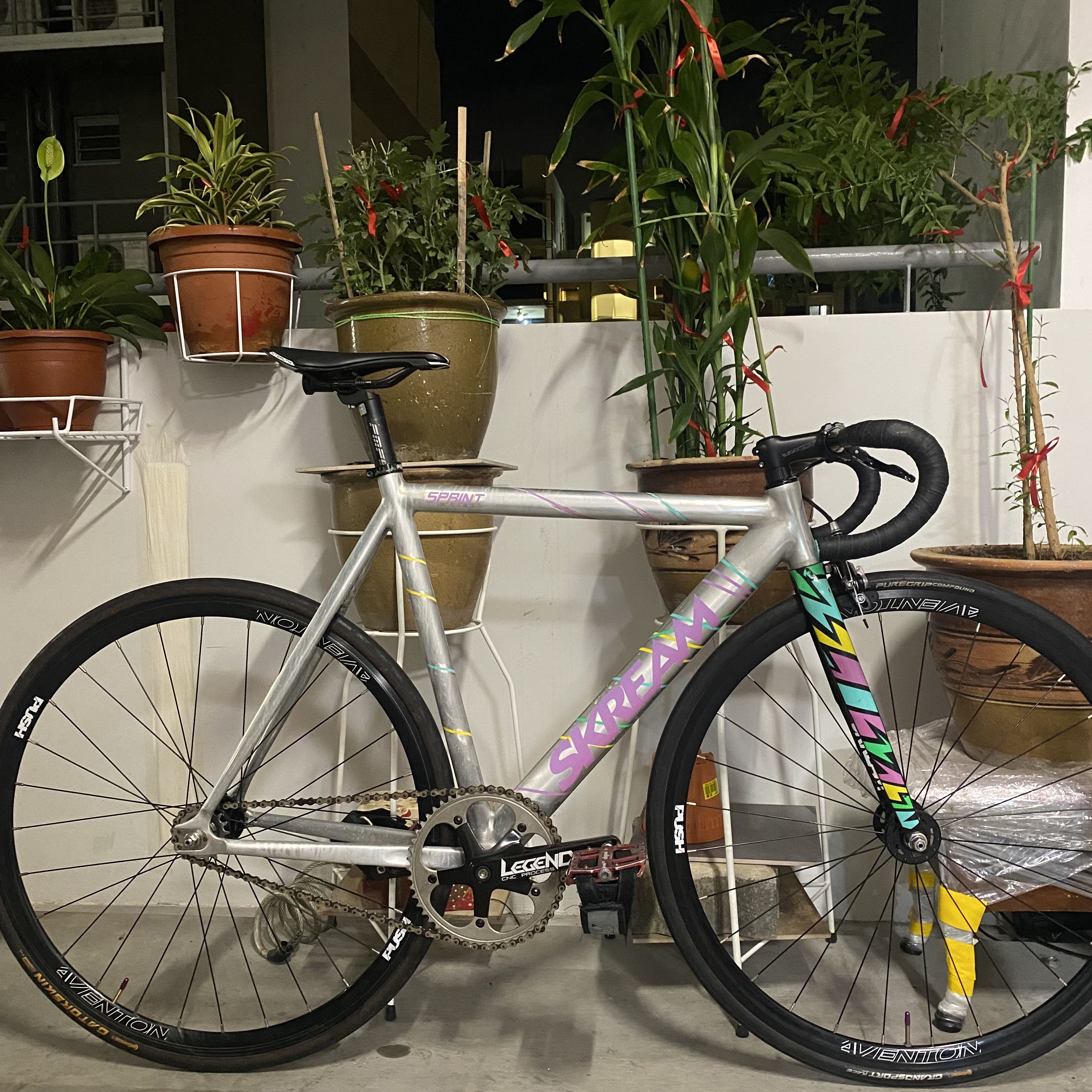 Skream v1 full bike, Sports Equipment, Bicycles & Parts, Bicycles on ...