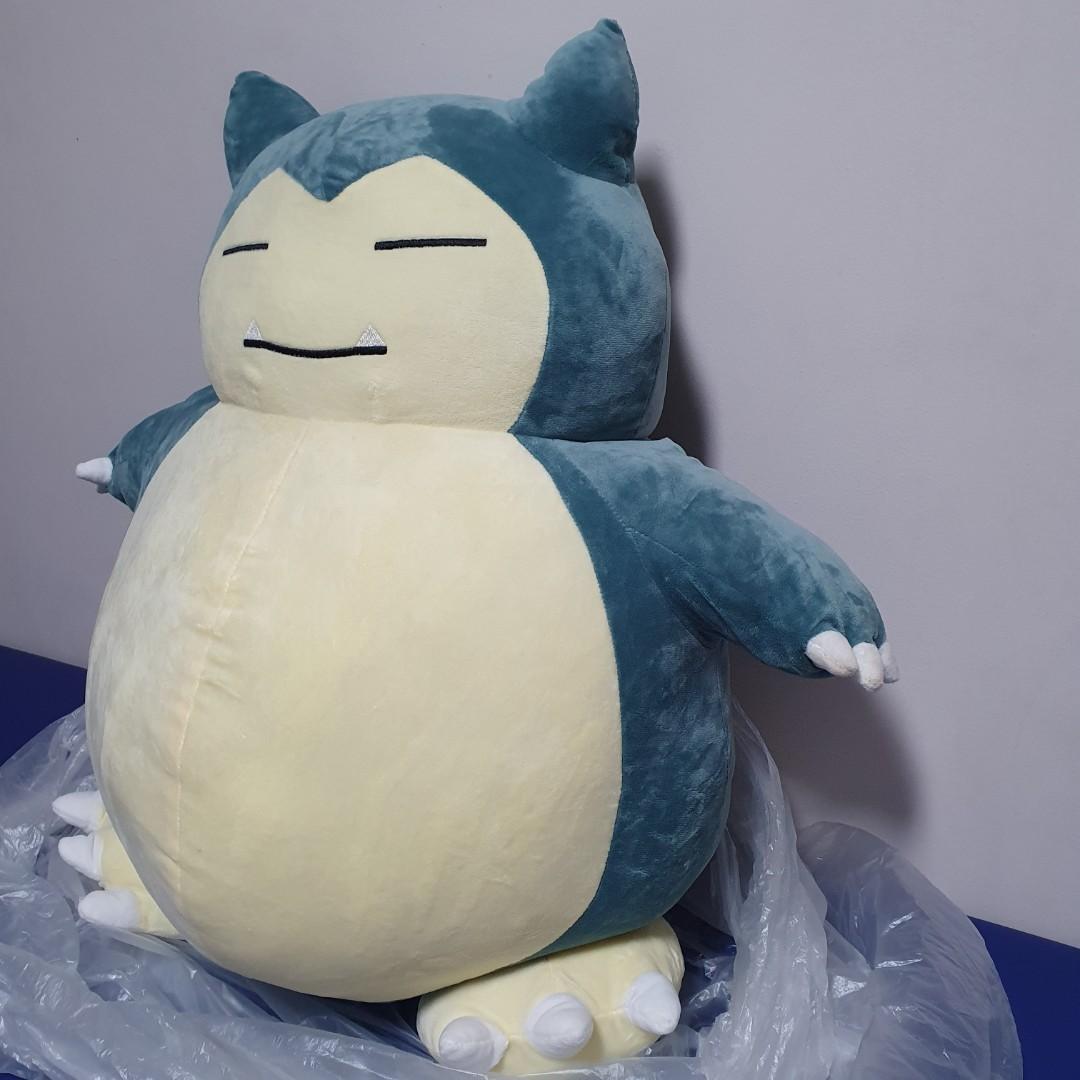Snorlax plushie Height 70cm Width 70cm, Hobbies & Toys, Toys & Games on ...