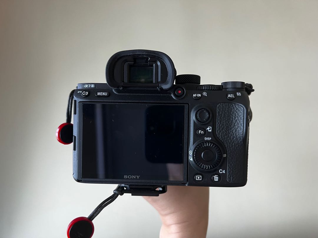 Sony a7III (body) | 141 Shutter Count, Photography, Cameras on Carousell