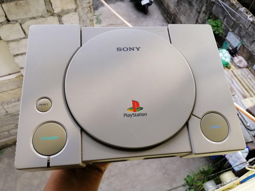 SONY Ntsc-J Playstation One Console 110V SCPH-7000 | Tested Working ...