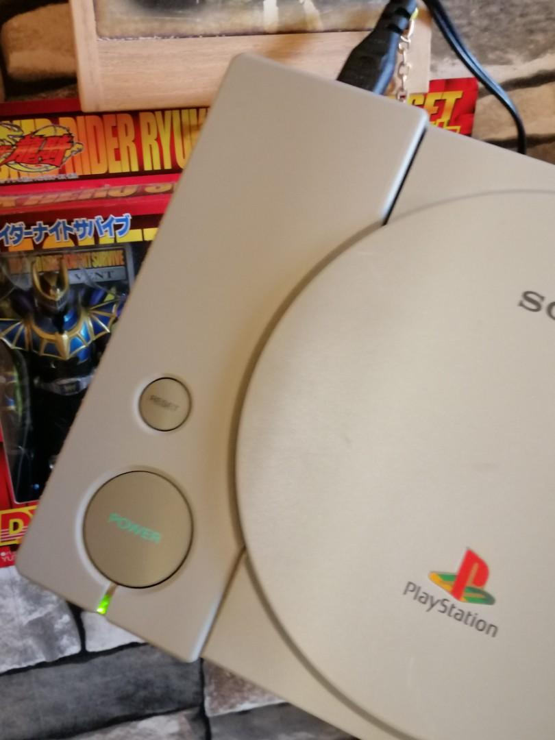 SONY Ntsc-J Playstation One Console 110V SCPH-7000 | Tested Working ...