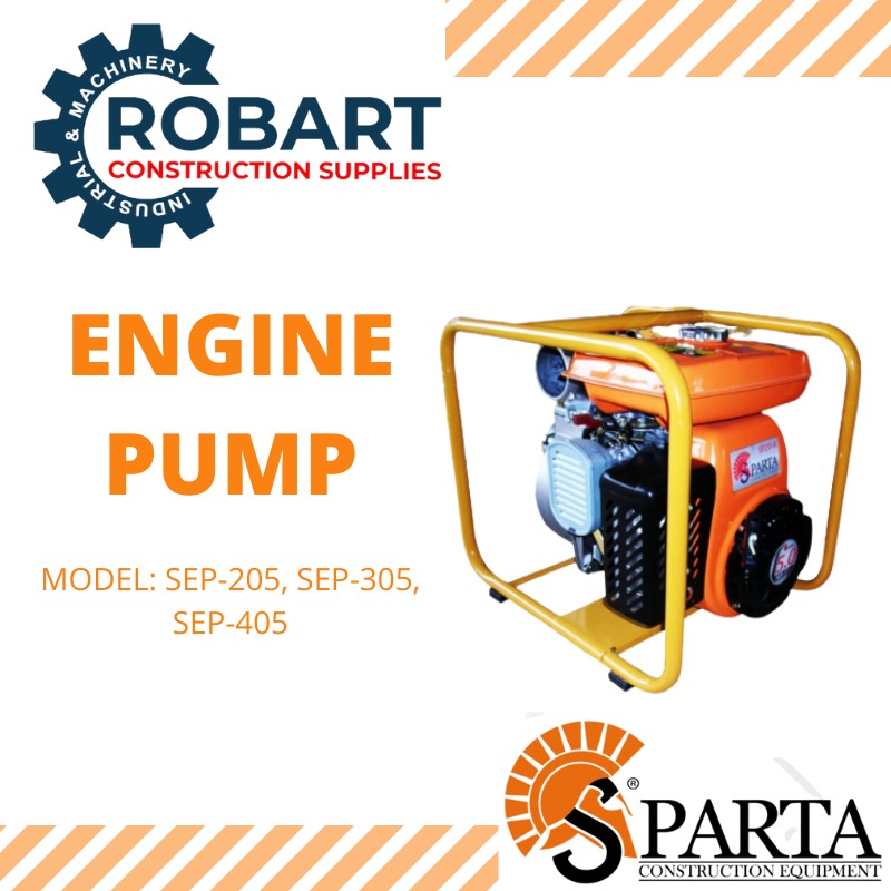 SPARTA ENGINE PUMP, Commercial & Industrial, Industrial Equipment on ...