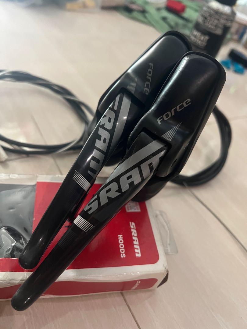 Sram Force 22 Shifters / HRD Post Mount Disc Brake Calipers w/ New ...