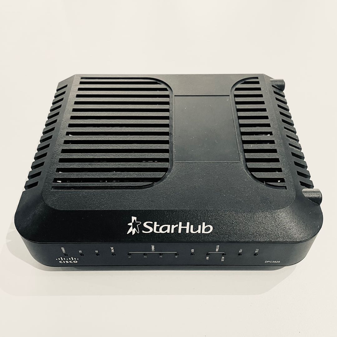 StarHub CISCO Cable Modem, Computers & Tech, Parts & Accessories ...