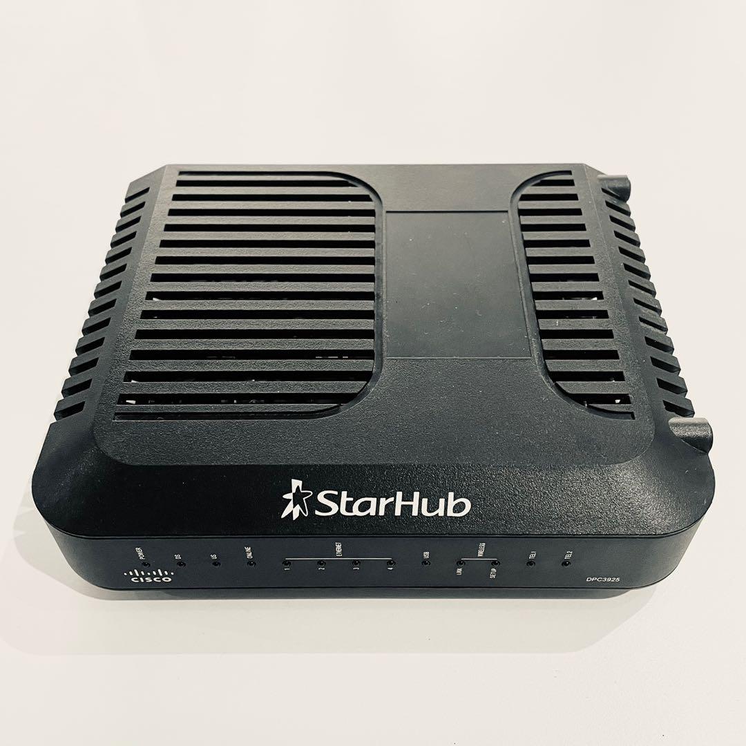 StarHub CISCO Cable Modem, Computers & Tech, Parts & Accessories ...