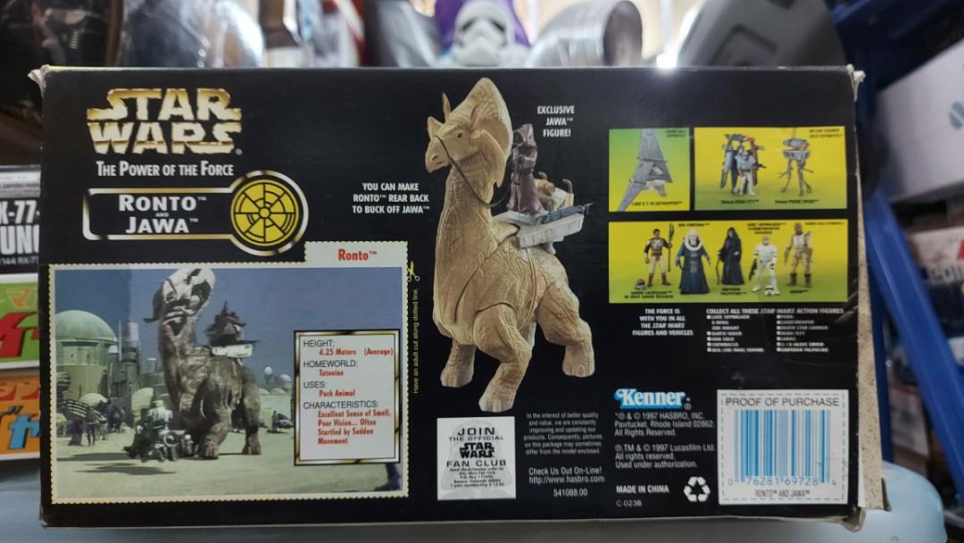 Starwars 3.5 Kenner Ronto jawa, 興趣及遊戲, 玩具 & 遊戲類 - Carousell