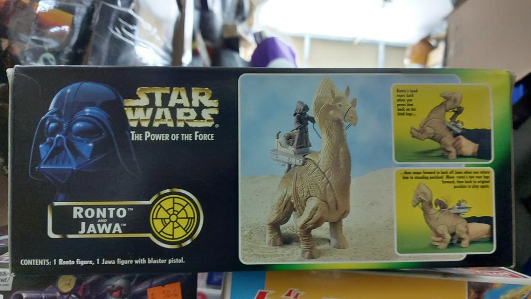 Starwars 3.5 Kenner Ronto jawa, 興趣及遊戲, 玩具 & 遊戲類 - Carousell
