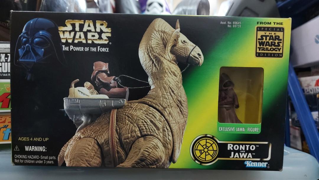 Starwars 3.5 Kenner Ronto jawa, 興趣及遊戲, 玩具 & 遊戲類 - Carousell