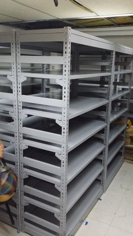 steel filling cabinet rack steel shelves, Furniture & Home Living ...