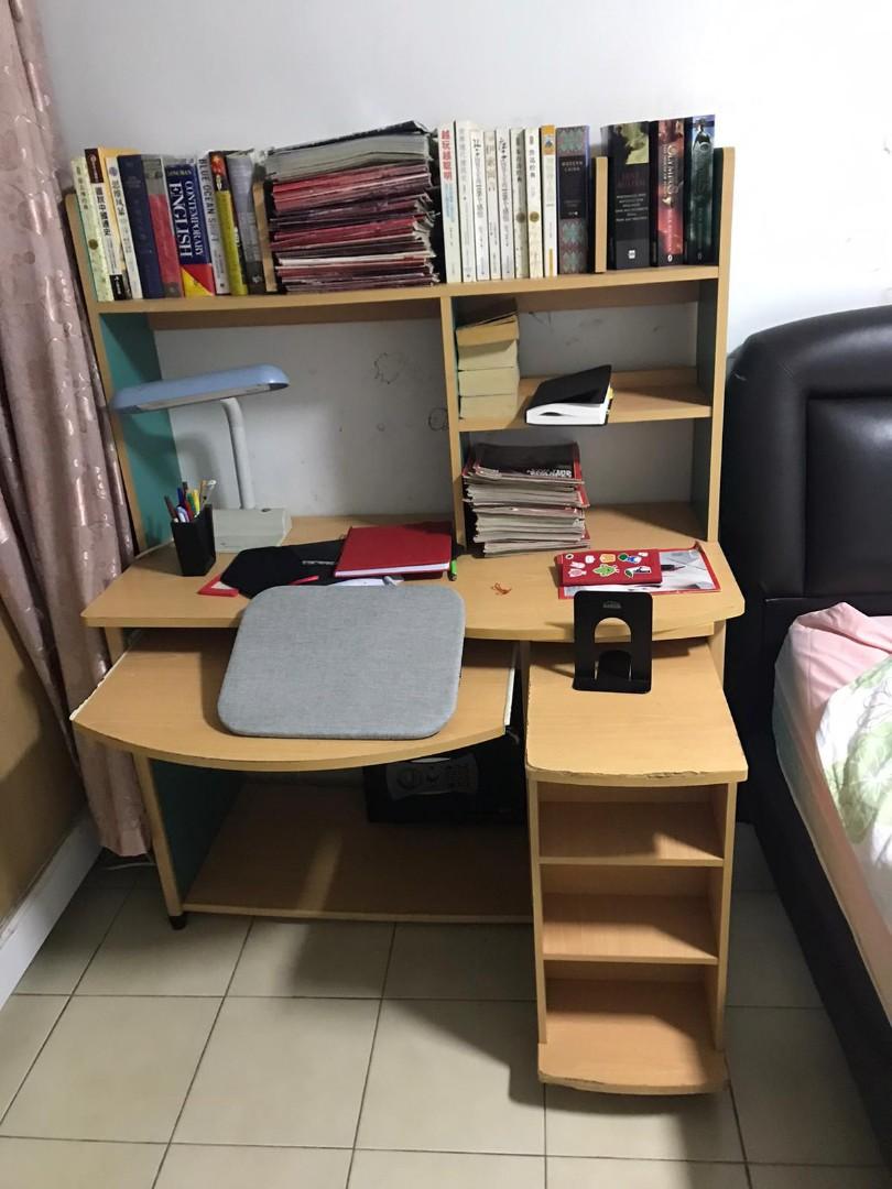 Study / Office desk, Furniture & Home Living, Furniture, Tables & Sets ...