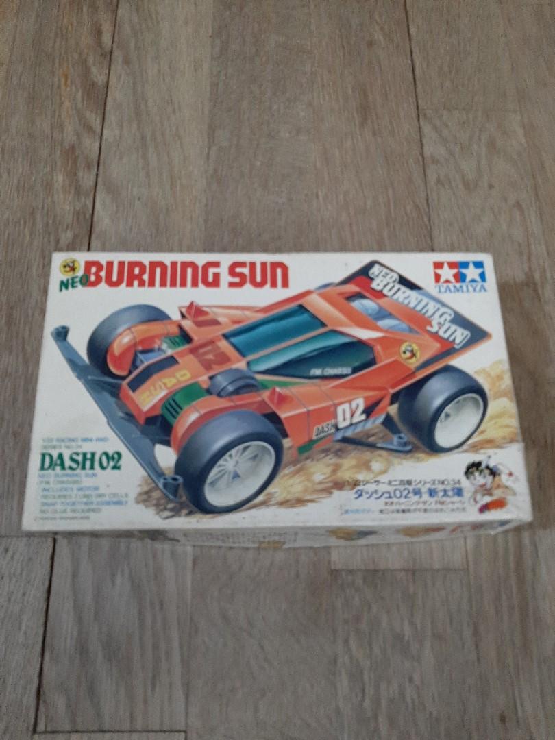 TAMIYA MINI 4WD SERIES ( NEO BURNING SUN DASH 02 ), Hobbies & Toys ...