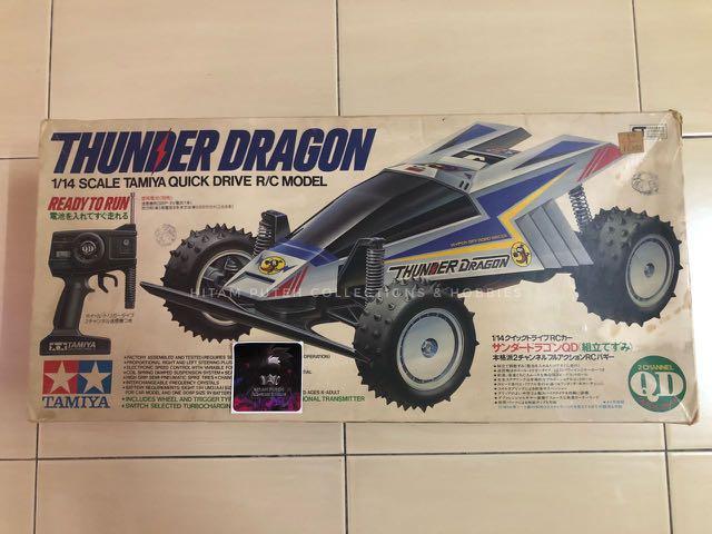 Tamiya QD Thunder Dragon scale 1/14, Hobbies & Toys, Collectibles ...