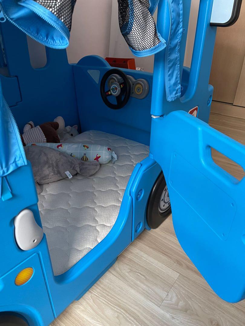 Tayo Bus bed (authentic from Ya Ya Korea), Babies & Kids, Baby Nursery ...