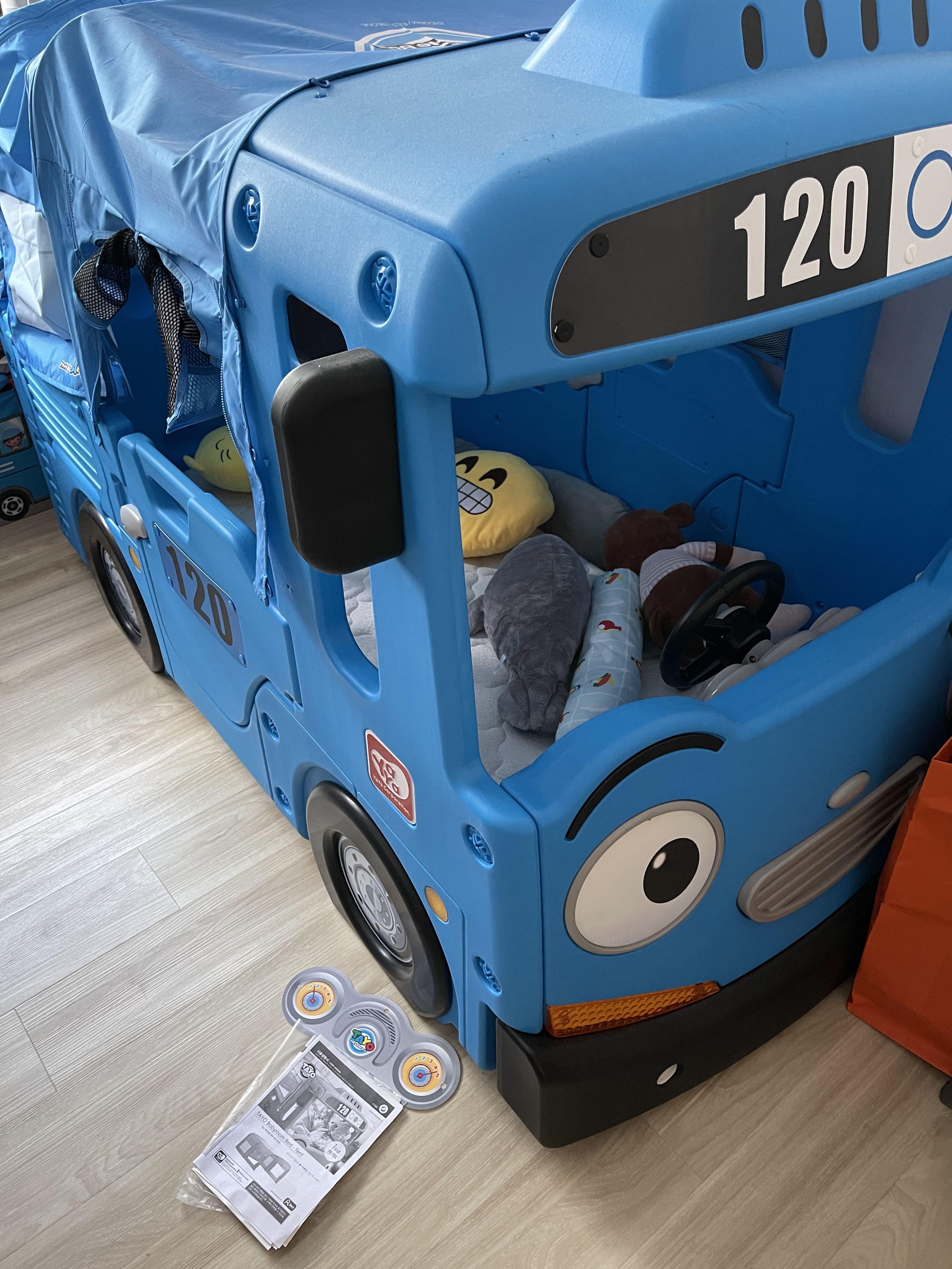 Tayo Bus bed (authentic from Ya Ya Korea), Babies & Kids, Baby Nursery ...
