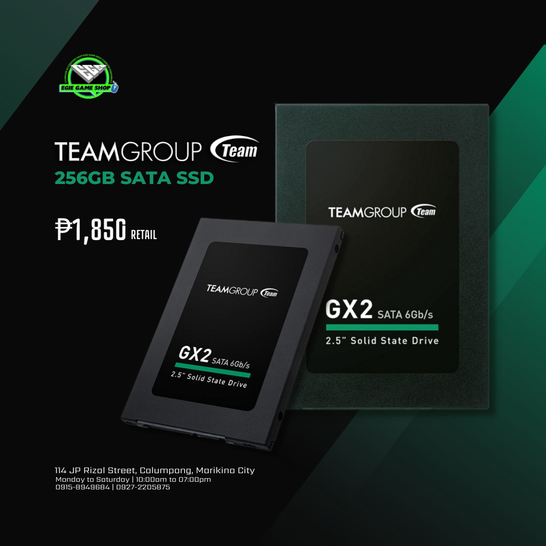 Teamgroup GX2 SATA III 2.5" SSD | 256gb | 512gb, Computers & Tech ...