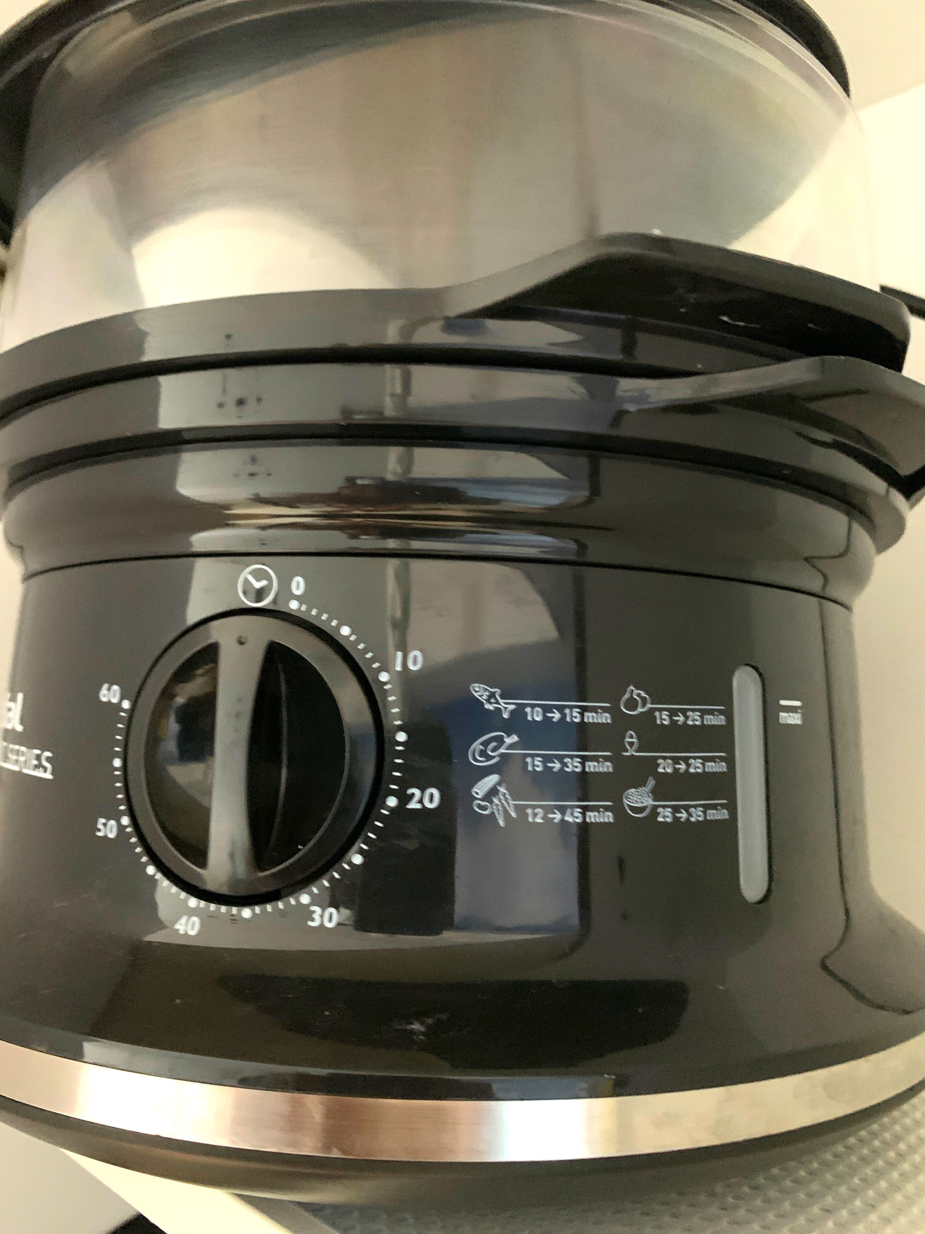 Tefal VC1401 Convenient Series Steamer, TV & Home Appliances, Kitchen ...