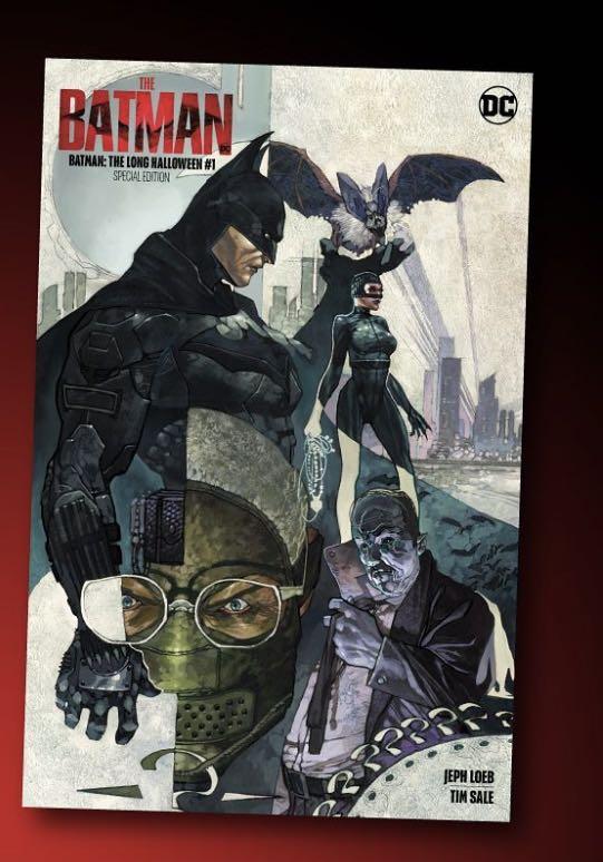 The Batman 2022 Comic Book, Poster & Sticker Decal Bundle, Hobbies ...