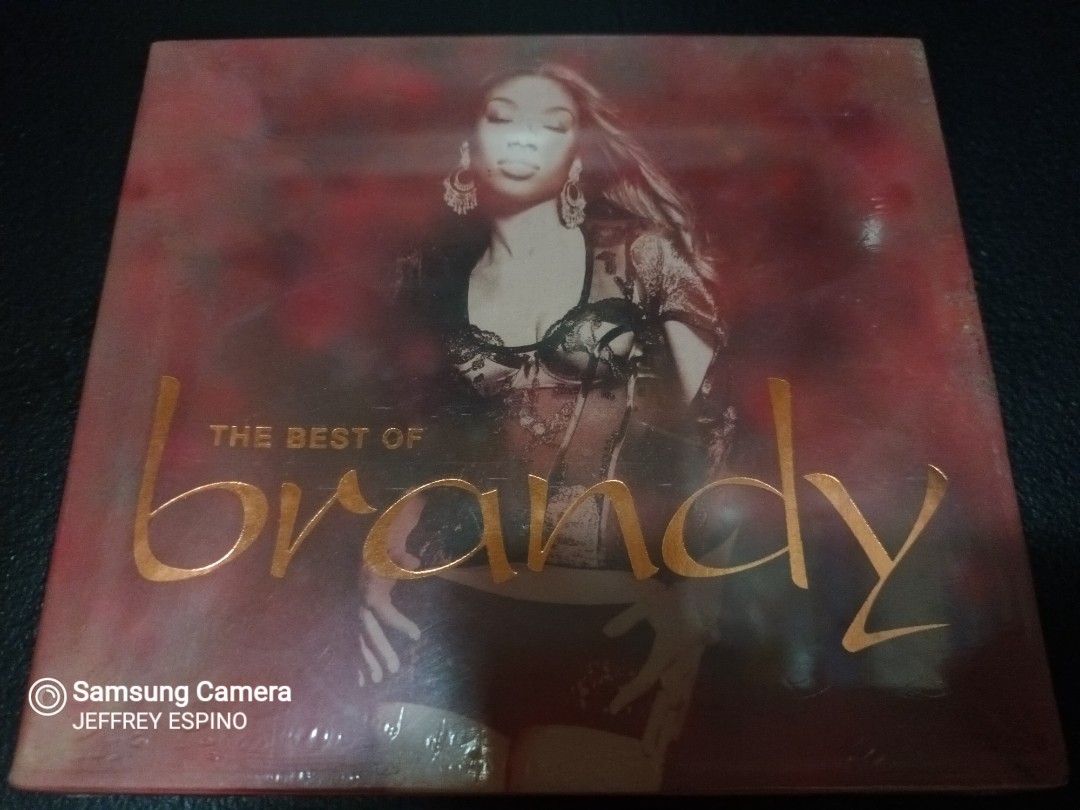 The Best Of Brandy cd, Hobbies & Toys, Music & Media, CDs & DVDs on ...
